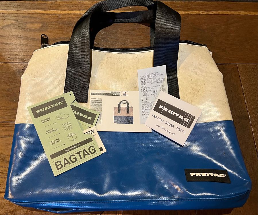 FREITAG F45 LOIS Sports Bag NEU TOKIO TOKYO JAPAN JPN (Neu und ...