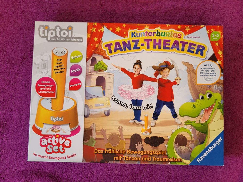 Tanzspiel Mit Lose Ziehen
