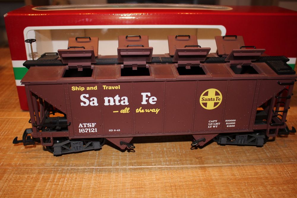 LGB 41760 Santa Fe AT&SF Covered Hopper (1) | Kaufen auf Ricardo