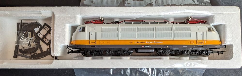 Lima 208118LP DB Loc. électrique 103 Lufthansa Ep 5 (Neuf avec ...