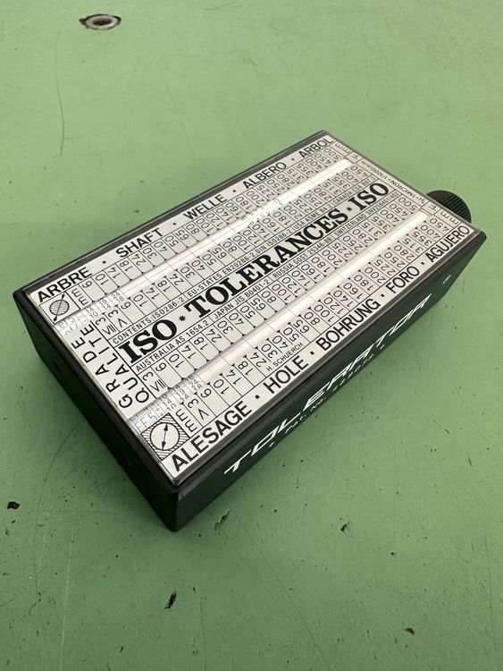 Tolerator ISO Tolerance Gauge. (Gebraucht) in für CHF 15 – mit ...