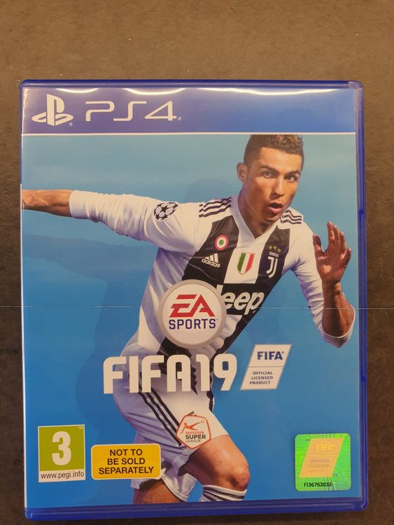 FIFA 19 Ps4 | Kaufen auf Ricardo