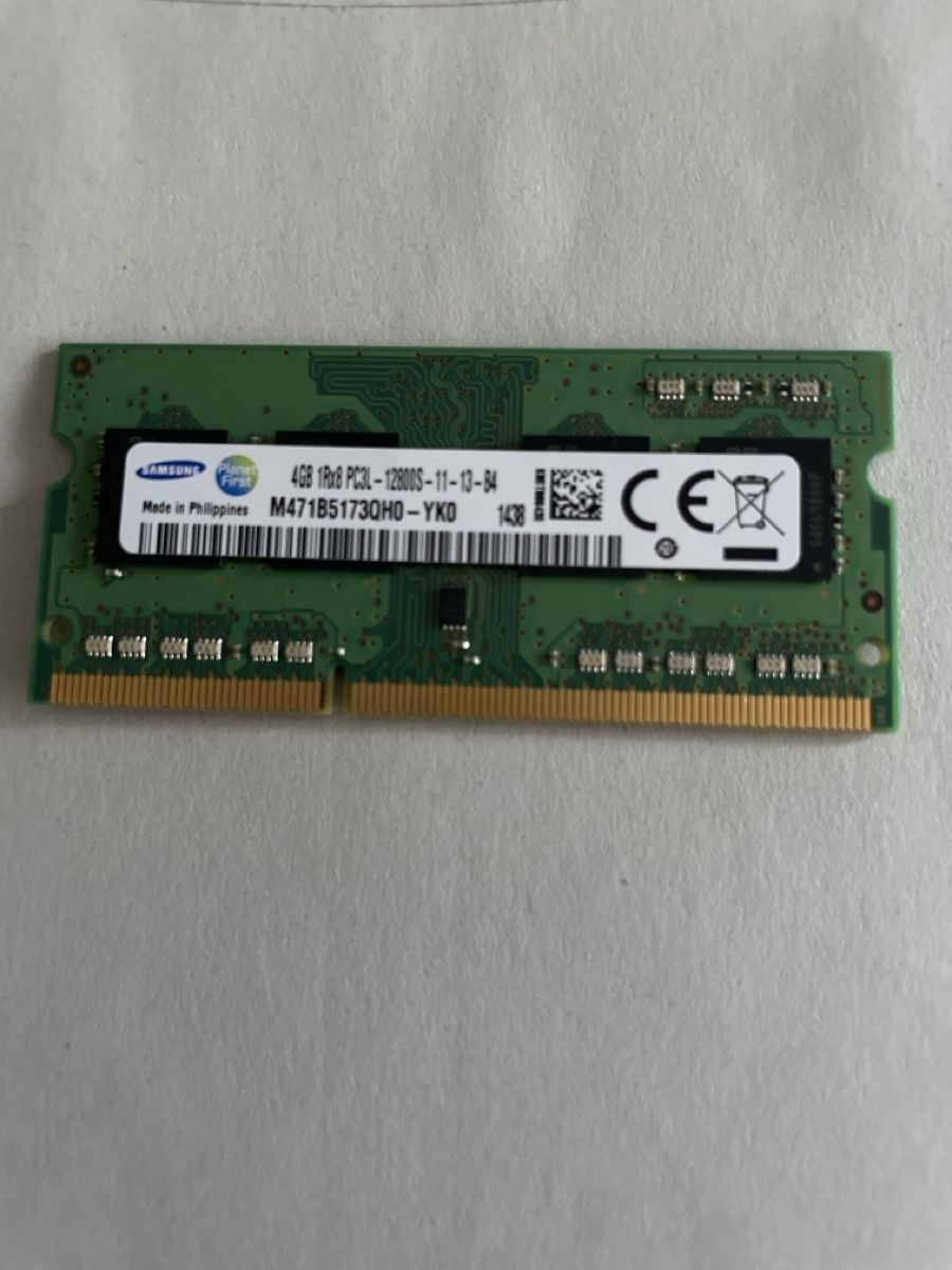 RAM 4GB DDR3L PC3L-12800S-11-13-B4 ottima (Usato) a Lugano per CHF 6 ...