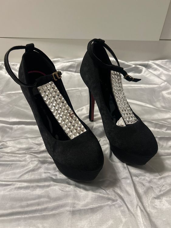 Elegante High Heels Stiletto Plateau Pumps Gr 40 Neu (Neu und ...