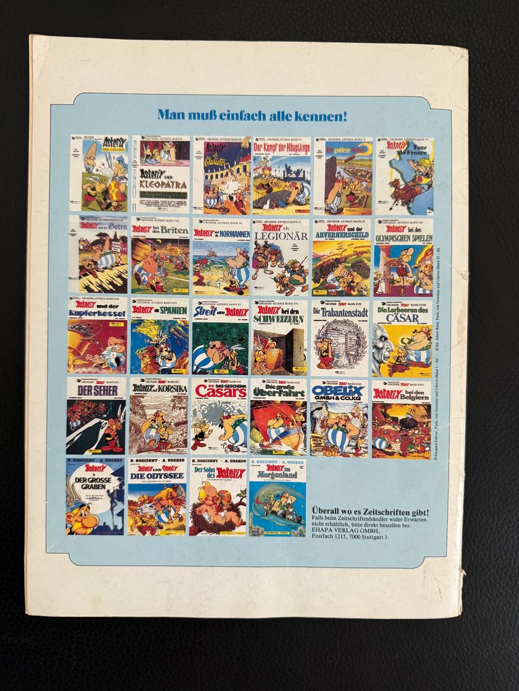 Asterix im Morgenland - Band 28 - 1. Auflage 1987 (Gebraucht) in ...