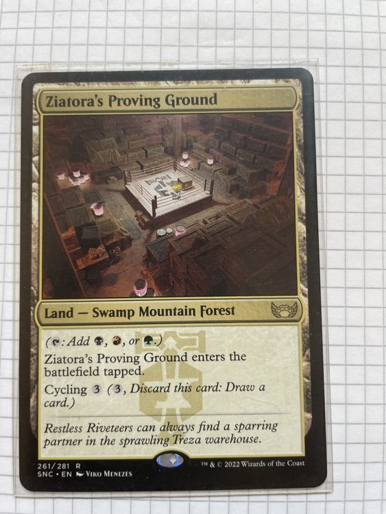 Ziatora‘s Providing Ground | Kaufen auf Ricardo