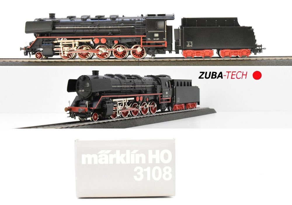 Märklin 3108 Dampflok BR 44 DB H0 WS Analog mit OVP (Gebraucht) in St. Gallen für CHF 64 – mit ...