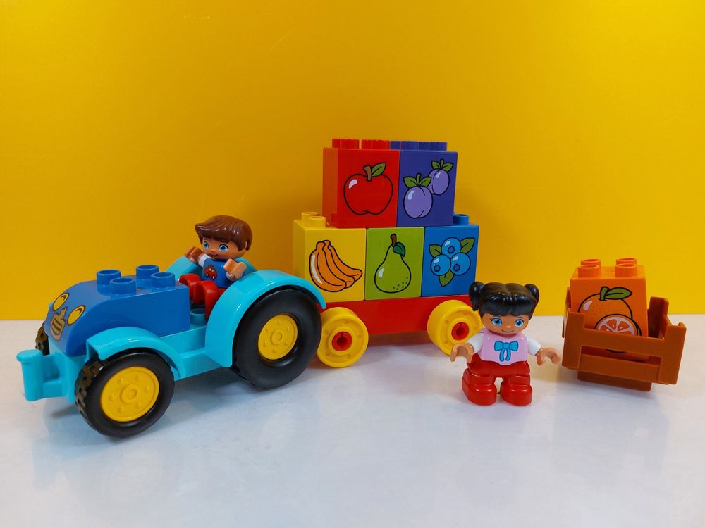 LEGO Duplo 10615 Mein erster Traktor - Komplett (Gebraucht) in St ...