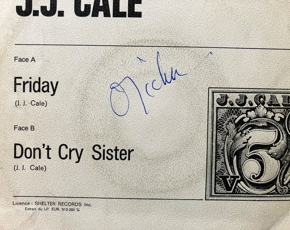 JJ.CALE - DON'T CRY SISTER (Gebraucht) in Poliez-Pittet für CHF 6 – mit ...