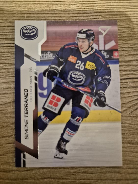 Simone Terraneo HCAP base card Sportzoo | Kaufen auf Ricardo