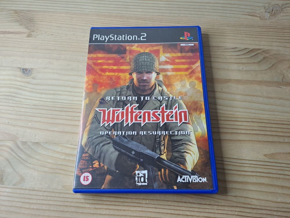 Return to Castle Wolfenstein Operation Resurrection PS2 | Kaufen auf ...