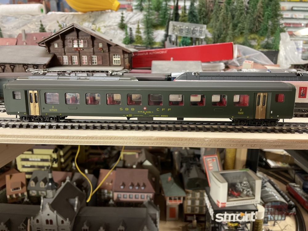 Roco 2Kl. SBB Personenwagen 50 85 20-34 684-4 (Neu (gemäss Beschreibung ...