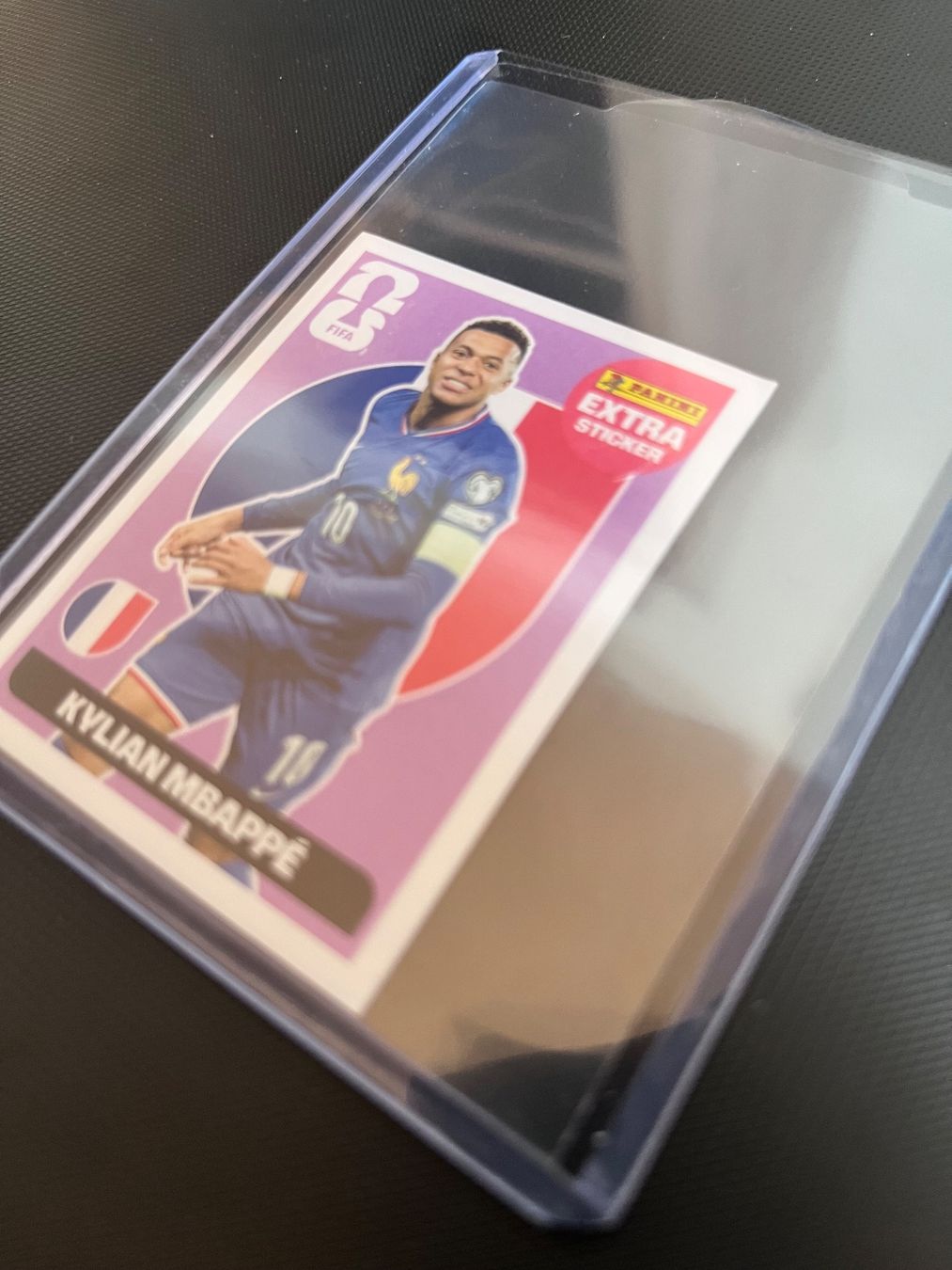 Kylian Mbappé Purple Panini Extra Stickers 2026 (Neuf (Voir description ...