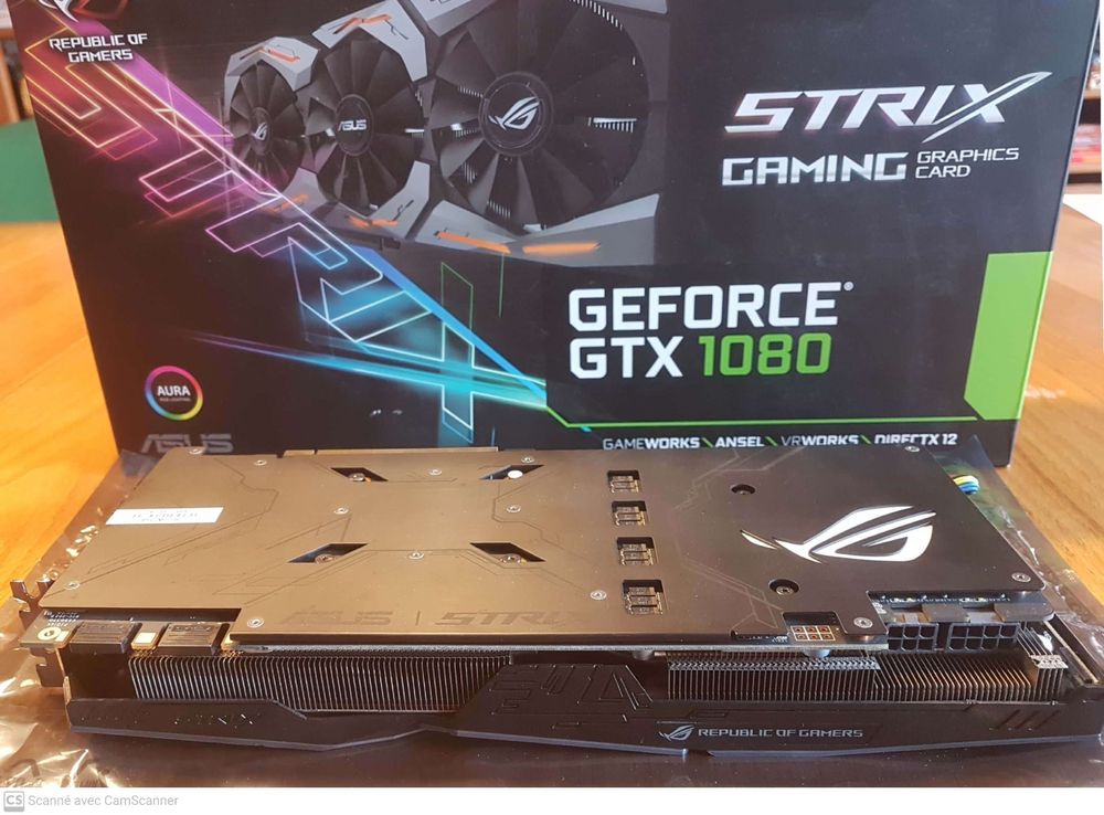 Asus ROG Stix GTX1080 | Kaufen auf Ricardo
