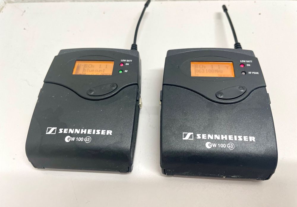 Sennheiser ew 100 G3/ Bodypack und Receiver (Gebraucht) in Niederdorf ...