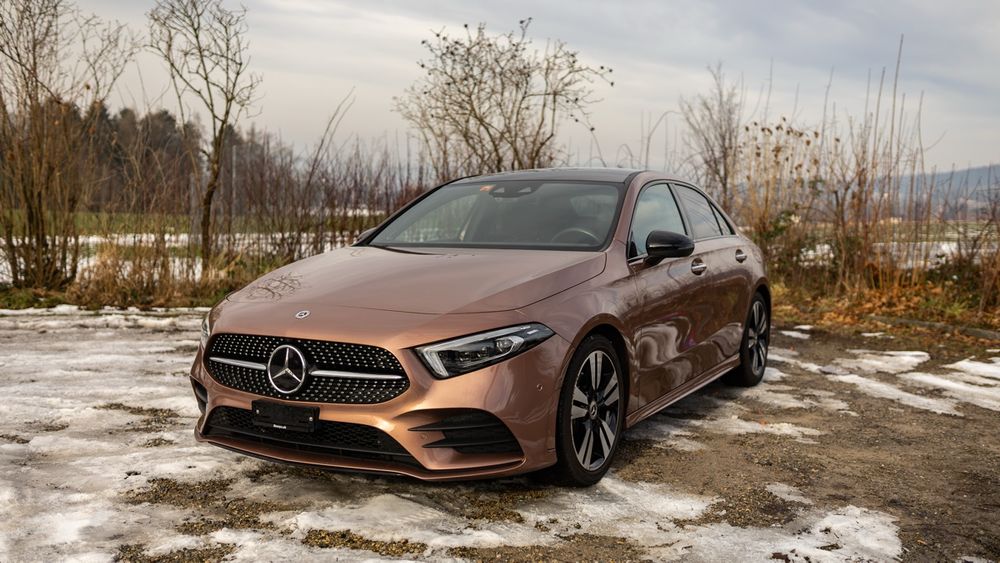 Mercedes-Benz A200 4Matic AMG Line, Top Zustand! (Gebraucht) in ...