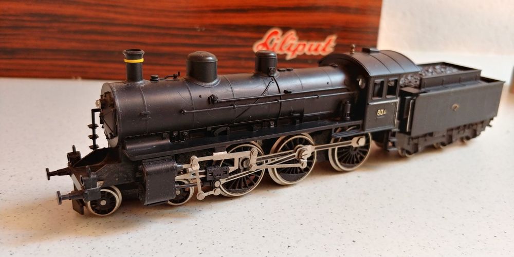 Liliput Dampflok 604 HO (Gebraucht) in Waltenschwil für CHF 59 – mit ...