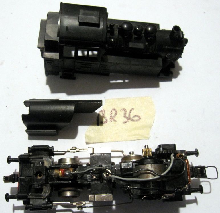 B36) Trix Express BR 80 (Gebraucht) in Brittnau für CHF 5 – mit ...