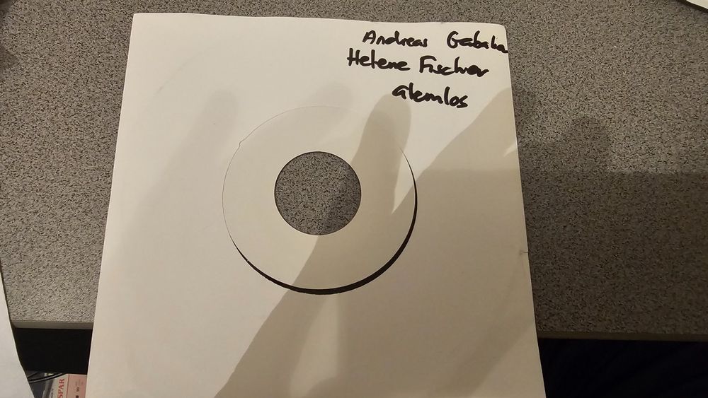 Helene Fischer/Andreas Gabalier-atemlos,i sing a li 7"Vinyl (Neu ...