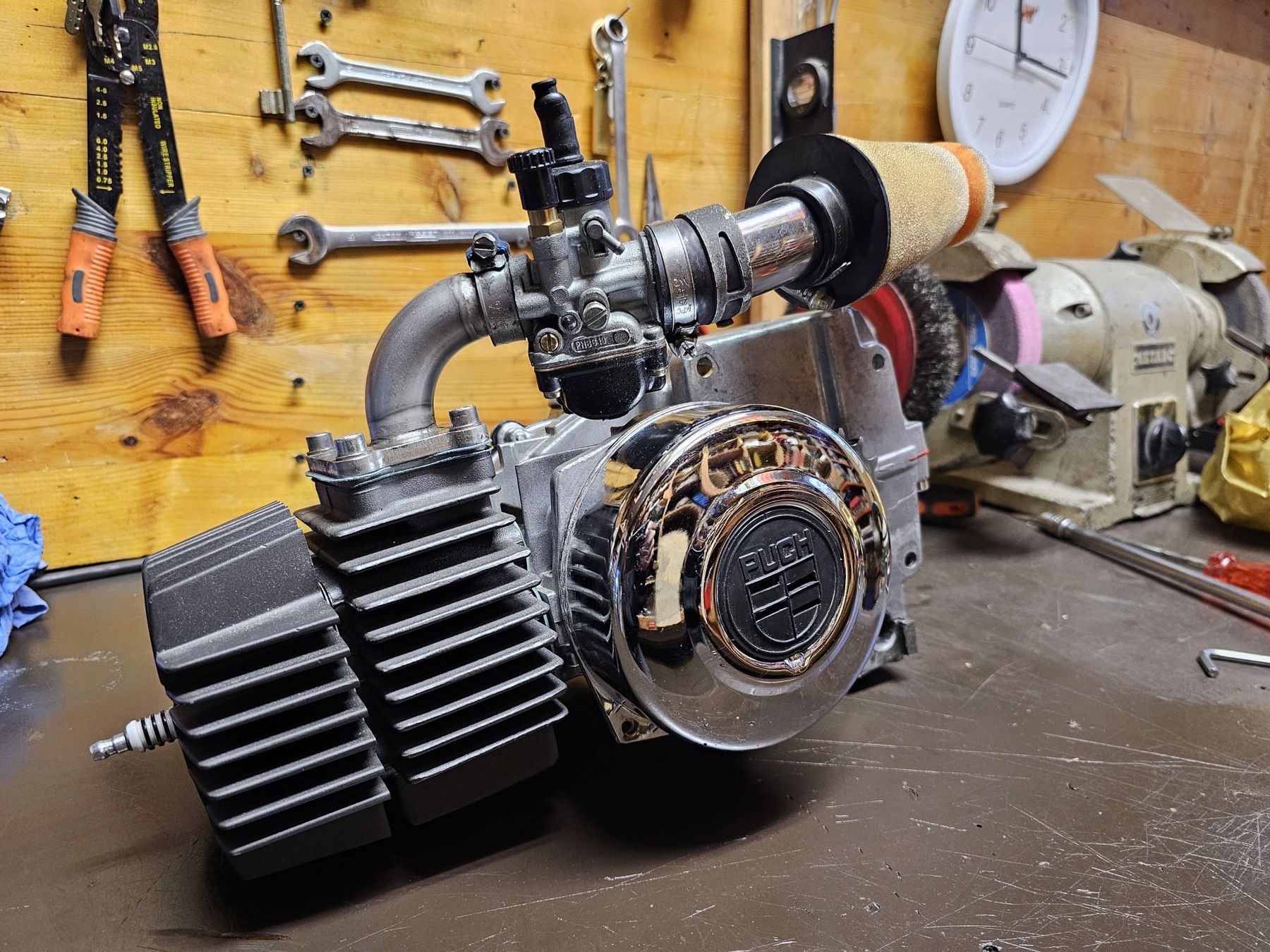 AJH Motor Puch (Neu (gemäss Beschreibung)) in Züberwangen für CHF 800 ...