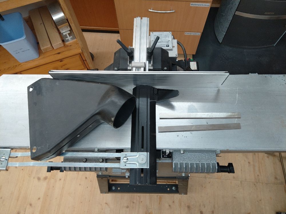 Elu Abricht-und Dicken Hobelmaschine EPT 1153 (Gebraucht) in ...