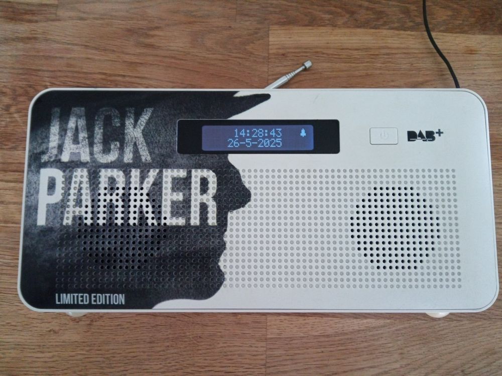 Jack Parker DAB+ Radio Limited Edition (Usato) a St.Gallen per CHF 15 ...