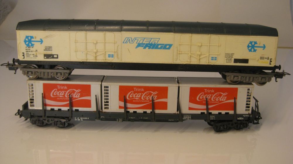 Konvolut 4= Lima"CocaCola"Kühlwg.Lima 3191"Interfrigokühlwg" (Gebraucht ...