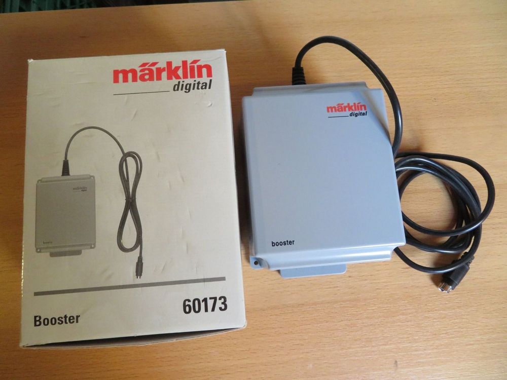 60173 Märklin Booster Leistungsverstärker digital Anlagen (Neu und ...