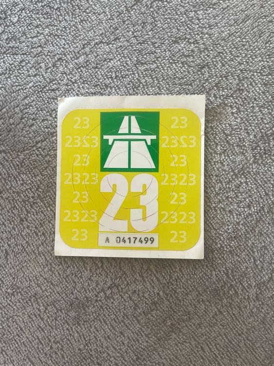 Autobahnvignette 2023 | Kaufen auf Ricardo