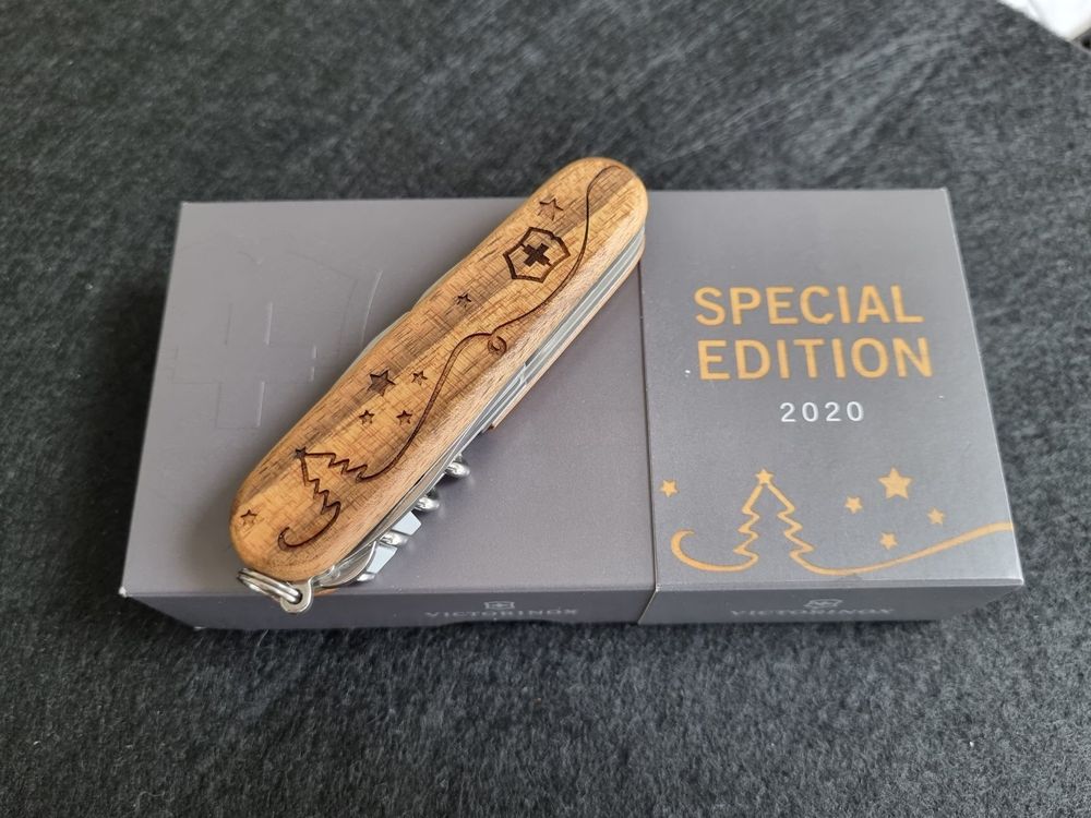Victorinox Climber Wood Limited Edition 2020 | Kaufen auf Ricardo