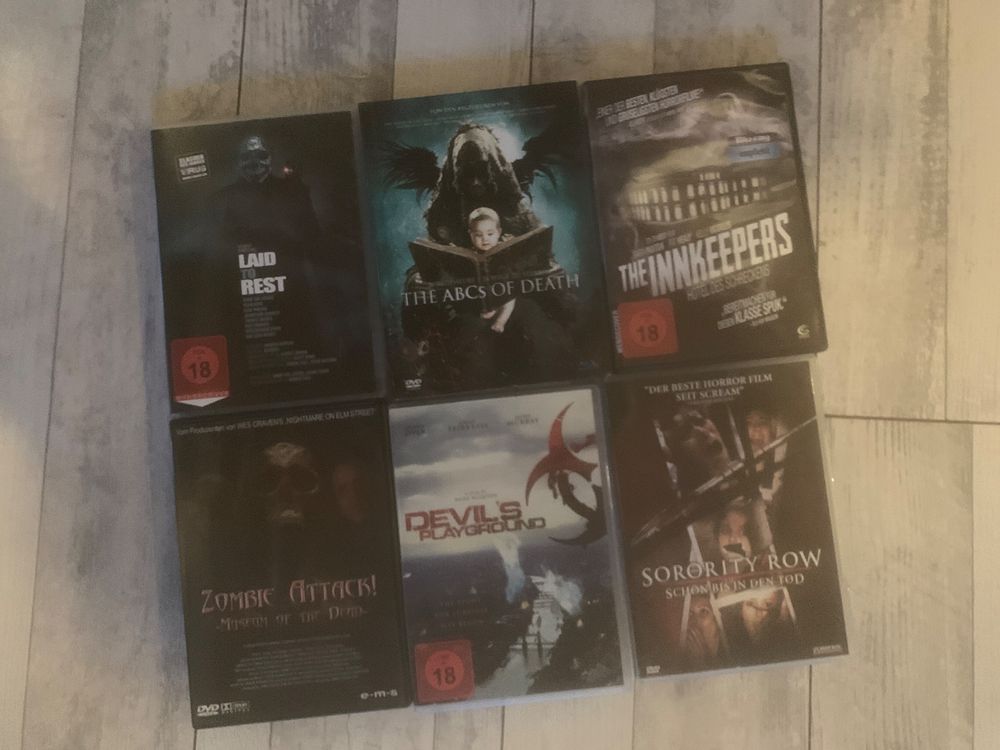 DVD Horror | Kaufen auf Ricardo
