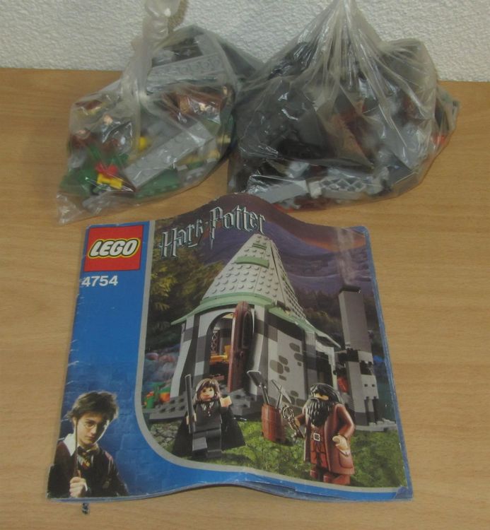 Lego 4754 Harry Potter Hagrid's Hütte | Kaufen auf Ricardo