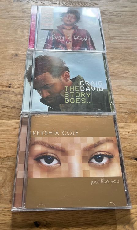 CD Sammlung Craig David, Keyshia Cole, Mary J Blige | Kaufen auf Ricardo CD Sammlung Craig David, Keyshia Cole, Mary J Blige | Kaufen auf Ricardo