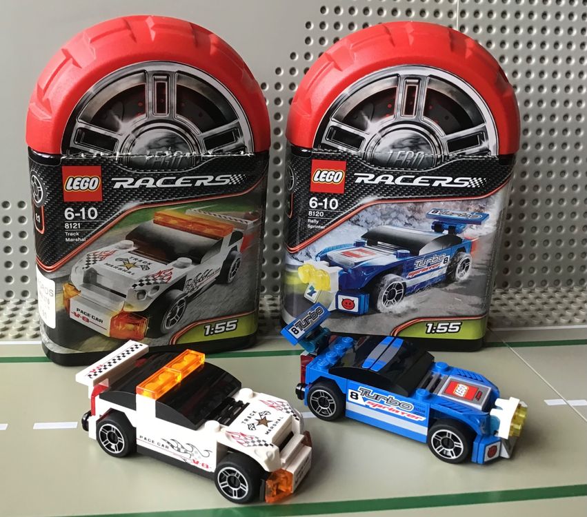2 Lego Racers 8120-8121 Speed/Track Marshal | Kaufen auf Ricardo