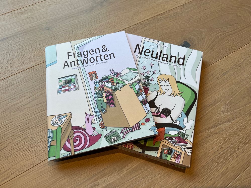 Neuland Comic Wochenbett | Kaufen auf Ricardo