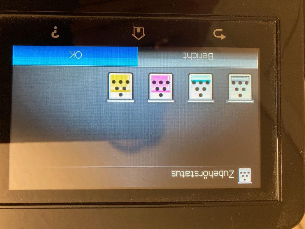 Drucker HP Laser Jet Color Pro MFP M377 (Defekt) in St.Gallenkappel für ...