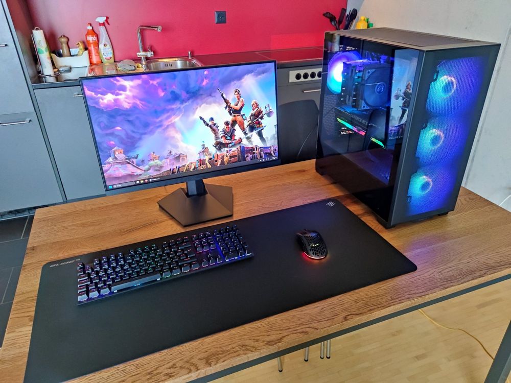 Gaming PC Setup - RTX 3070, i5, 32GB RAM, 165Hz IPS Monitor (Gebraucht ...