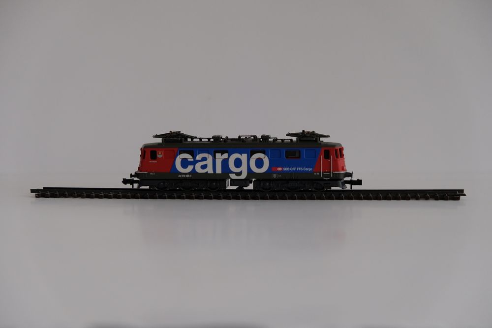 Minitrix 11141, N, Ae 6/6 SBB Cargo - digital DCC | Kaufen auf Ricardo