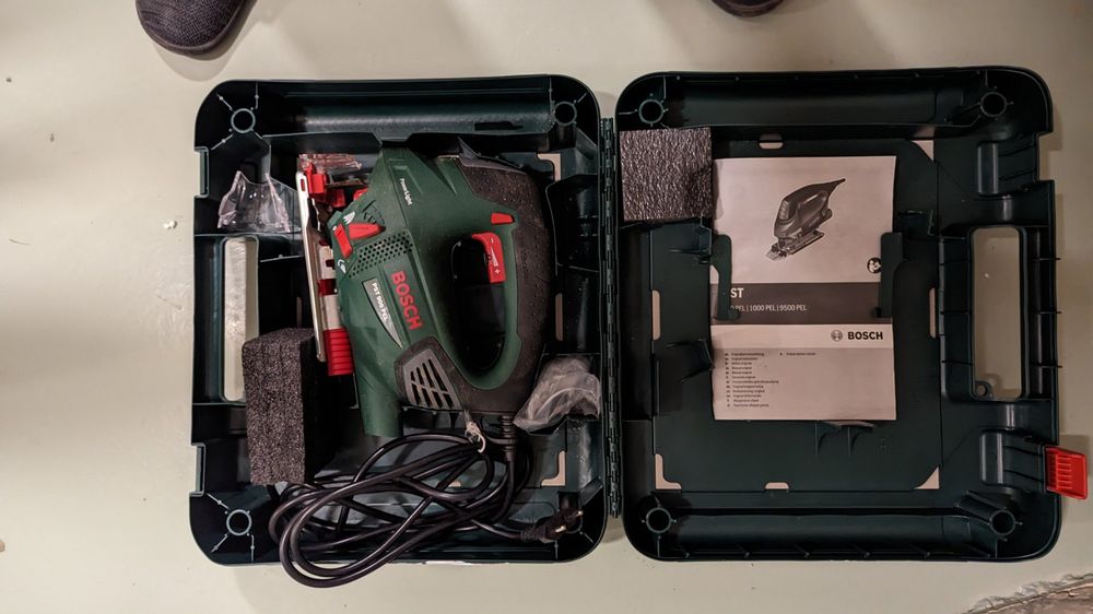 Bosch Stichsäge PST 900 PEL - Wenig gebraucht | Kaufen auf Ricardo