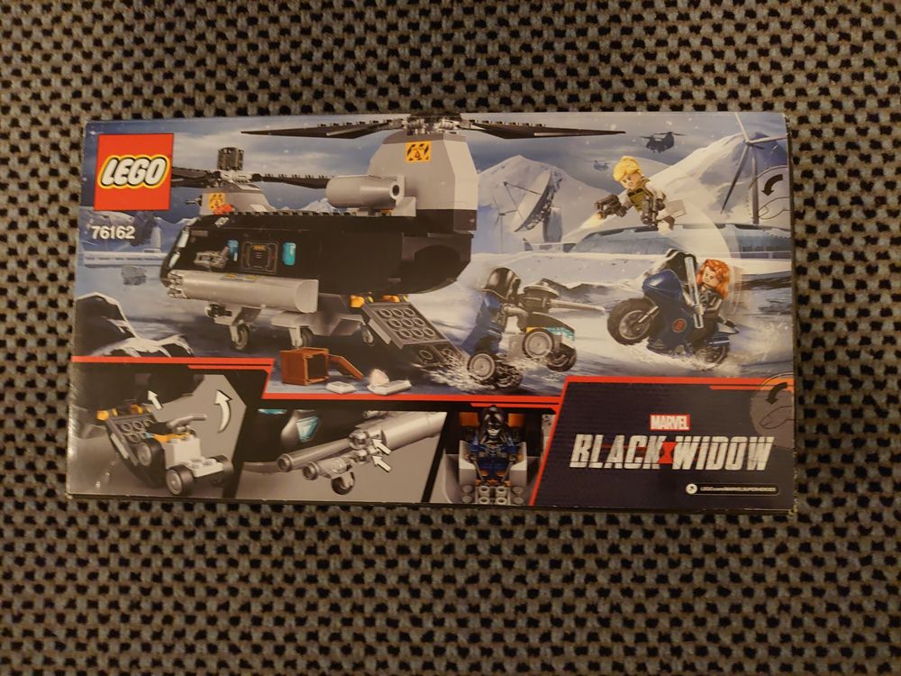 Lego 76162 Superheroes Marvel Black Widow‘s Helicopter Chase | Kaufen ...