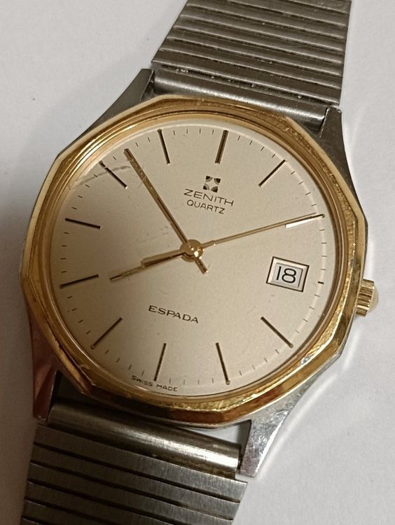 Zenith Espada Herrenuhr Quarz (Gebraucht) in Solothurn für CHF 32 – mit ...