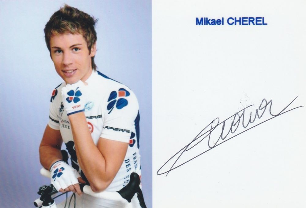MIKAEL CHEREL / Autographe Original. (Gebraucht) in Janaillat Limousin ...