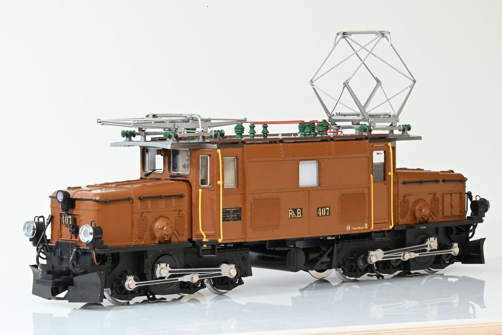 LGB 23405: RhB Ge 6/6I 407 Krokodil | Kaufen auf Ricardo