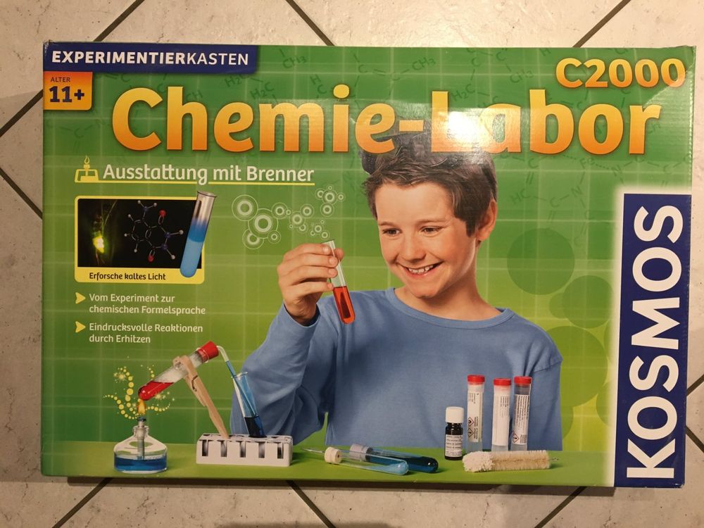 Chemie-Labor (Gebraucht) in für CHF 10 – mit Lieferung auf Ricardo kaufen