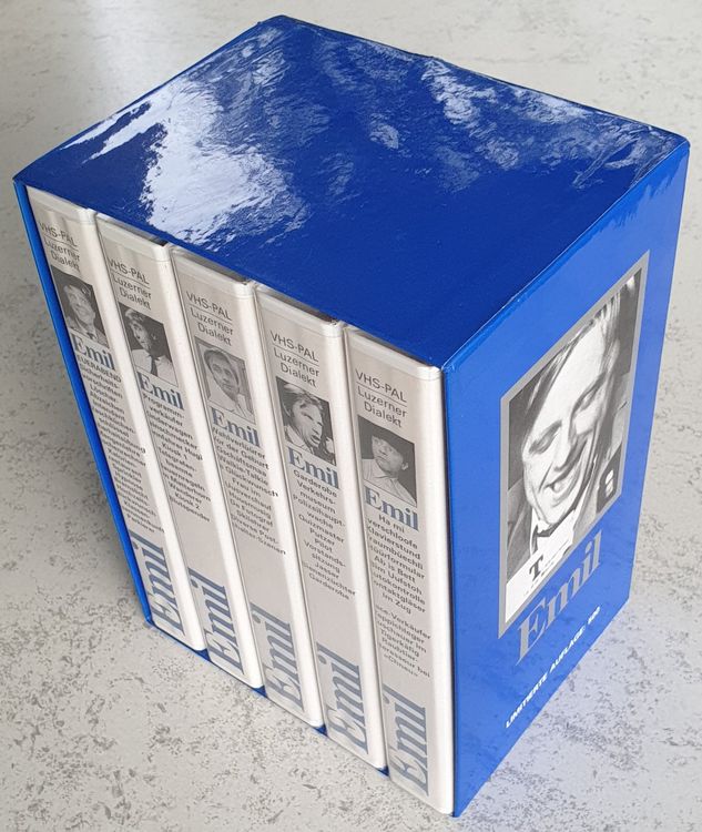 EMIL VHS-Cassetten, 5 Stück / Limitierte Auflage !!! | Kaufen auf Ricardo