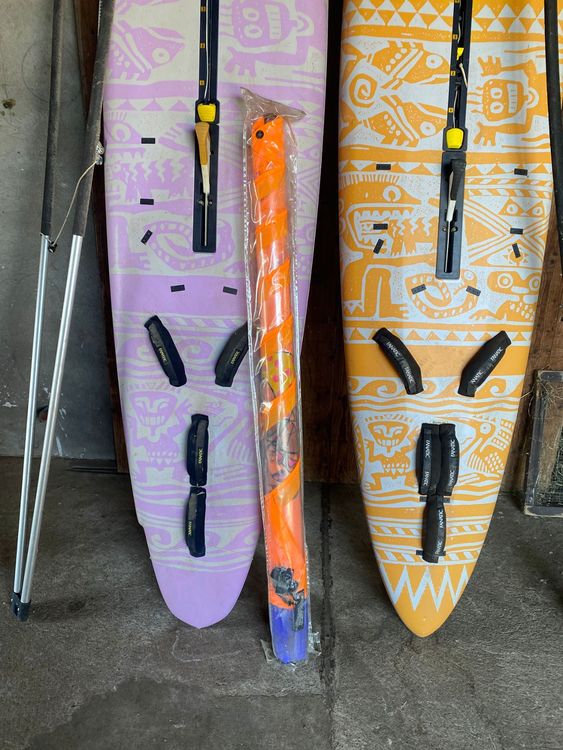 2x Windsurfbrett Fanatic Hot Viper & Bat (Gebraucht) in staefa für CHF ...