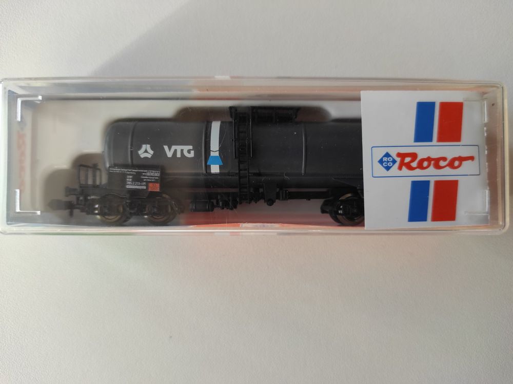 Kesselwagen 4 achsig "VTG" der DB von Roco N | Acheter sur Ricardo