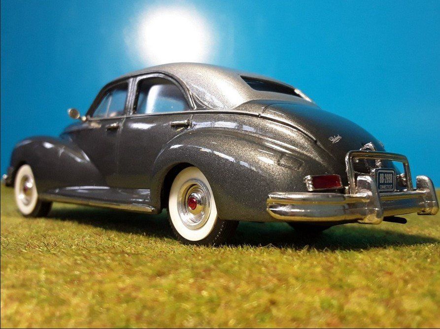 Packard Clipper (two Tone) _ Western Models _ in OVP _ 1:43 (Gebraucht ...