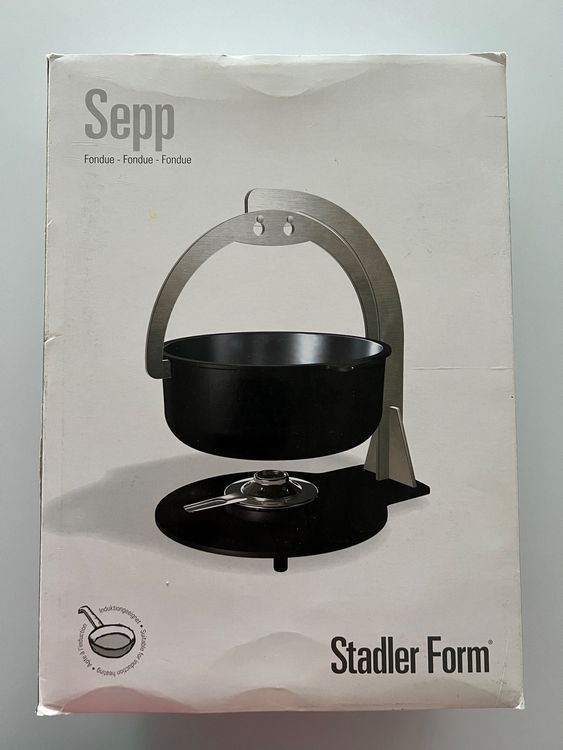 Stadler Form Sepp Käsefondue Caquelon Käse-Chessi (Gebraucht) in Büetigen für CHF 229 – mit ...