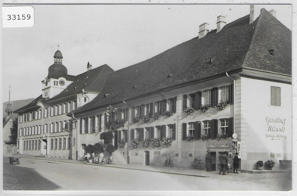 Balsthal - Gasthof zum Rössli - animee belebt 1931 | Kaufen auf Ricardo